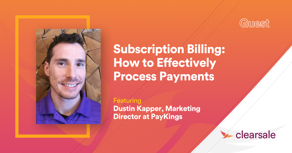 Processing Subscription Payments Effectively